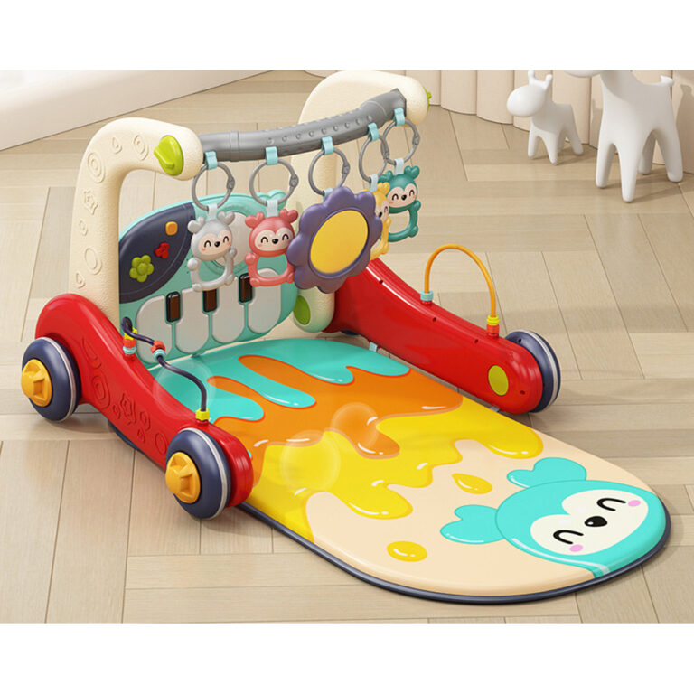 Multistage Walker Fitness Rack - T For Toys