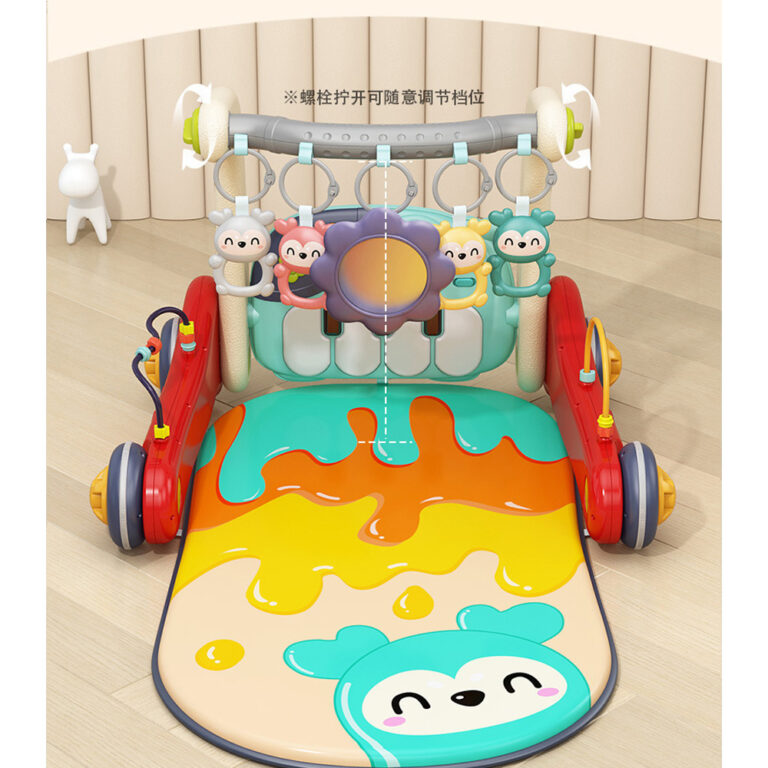 Multistage Walker Fitness Rack - T For Toys